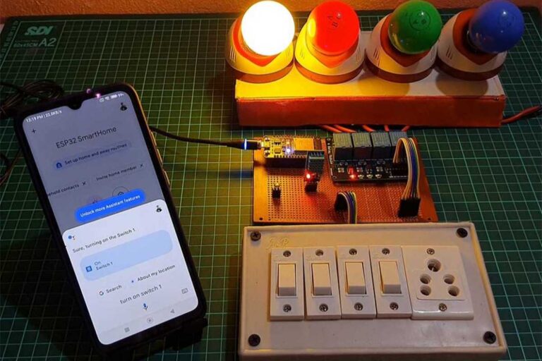 A Step-by-Step Guide on Building an IoT-Based Home Automation System ...